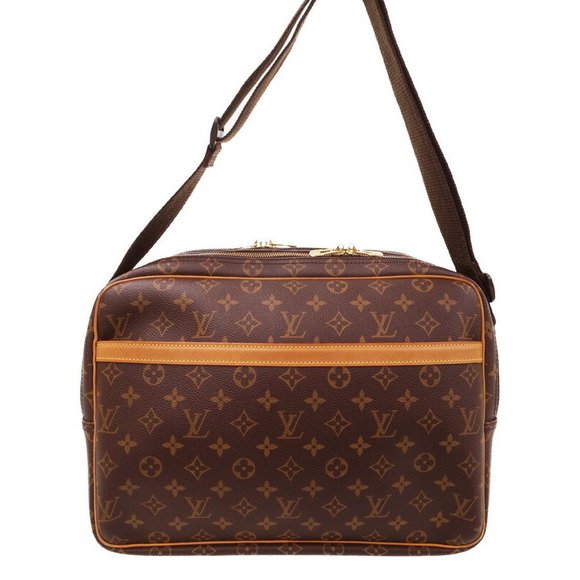 Louis Vuitton | Bags | Louis Vuitton Reporter Gm Monogram Shoulder Bag ...